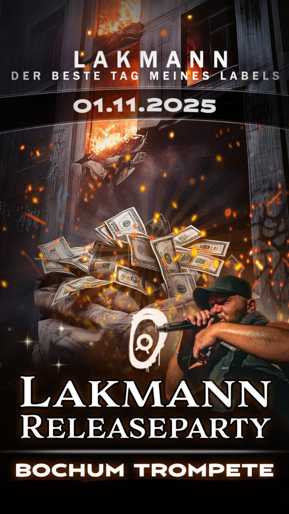 Lakmann One – live – Die Trompete